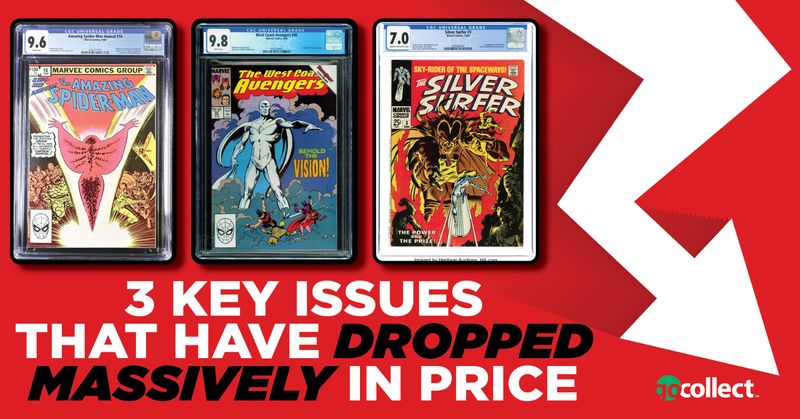 GoCollect Blog: Three Key Issues that have Dropped Massively in Price