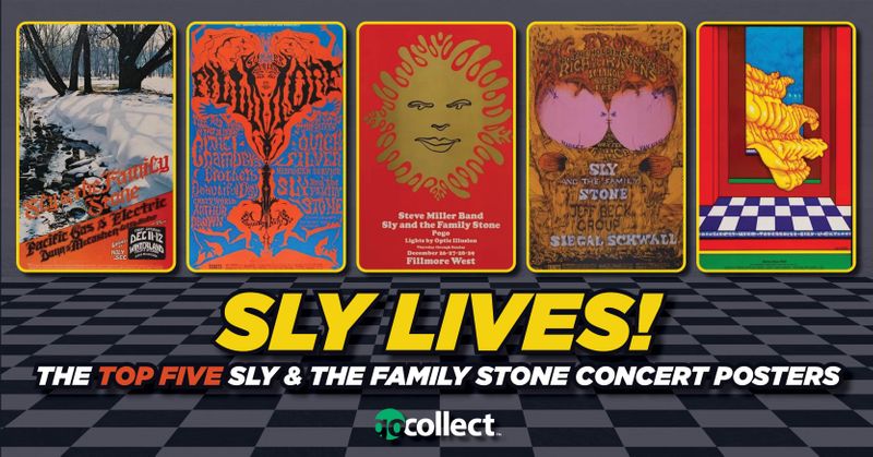 GoCollect Blog: Sly Lives! The Top Five Sly & The Family Stone Concert ...