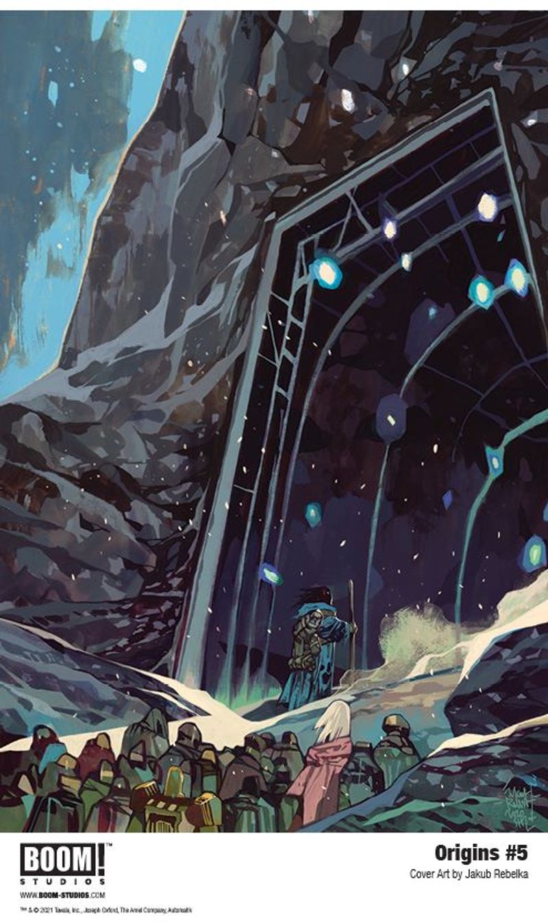 Gocollect Blog First Look At Boom Studios Origins 5