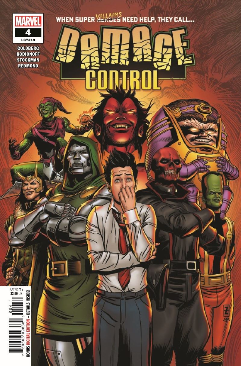 GoCollect Blog: ComicList Previews: DAMAGE CONTROL #4 (OF 5)