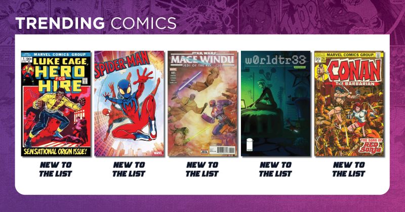 GoCollect Blog: Trending Comics: Mace Windu #5 Feeling the Heat from ...