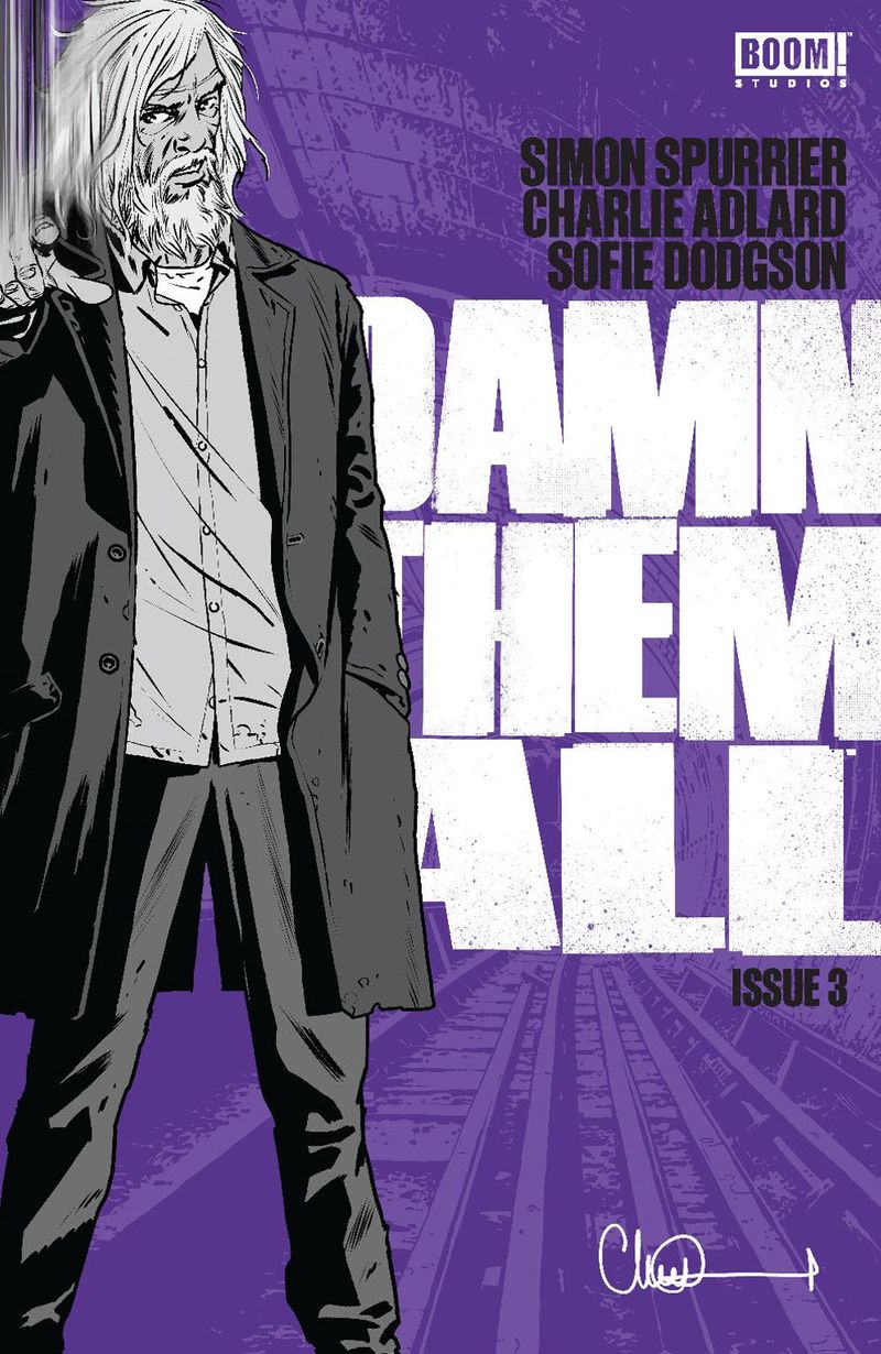 GoCollect Blog: ComicList Previews - DAMN THEM ALL #3 (OF 6)