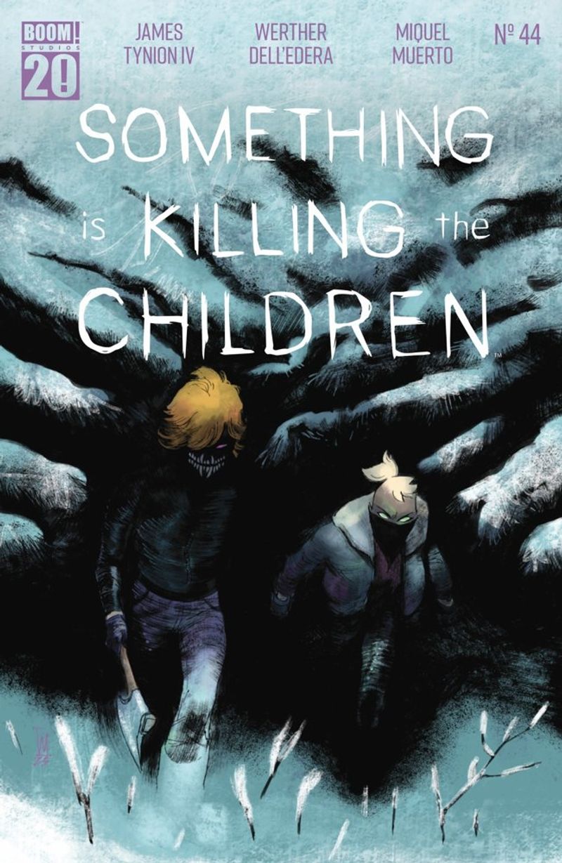 GoCollect Blog: ComicList Previews - SOMETHING IS KILLING THE CHILDREN #44
