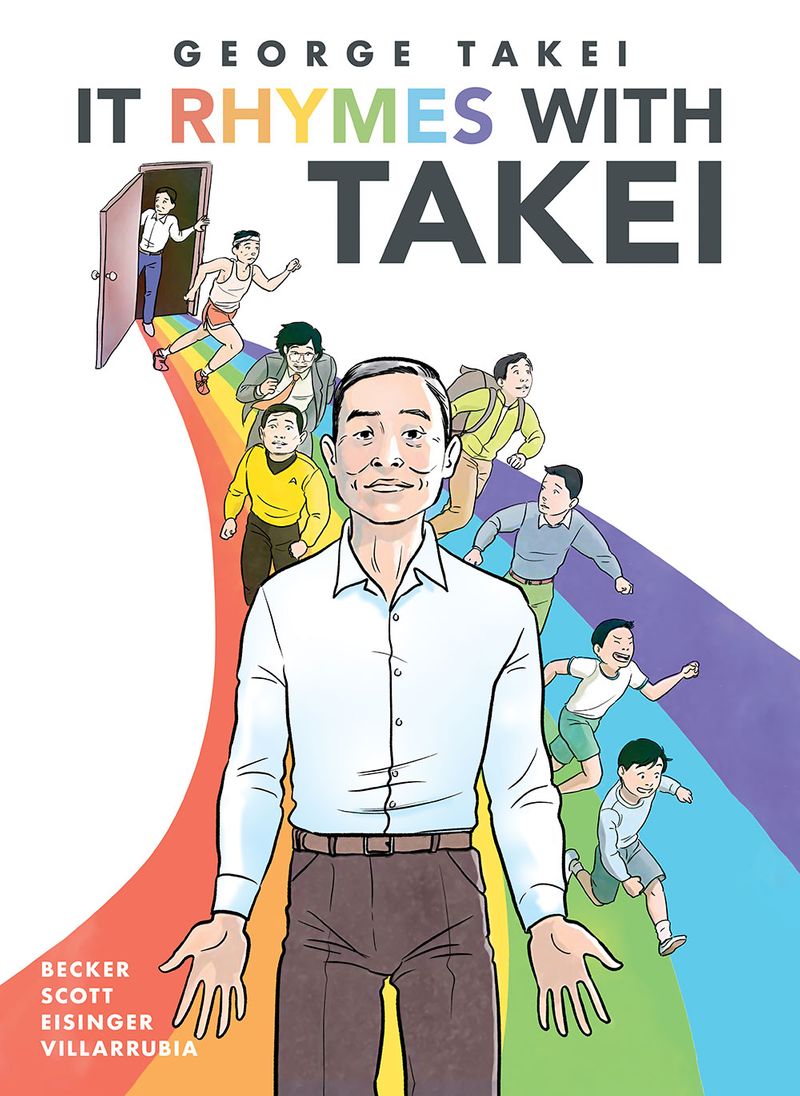 GoCollect Blog: An award-winning team reunites to say IT RHYMES WITH TAKEI