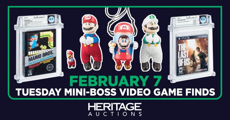 GoCollect Blog: Heritage’s Tuesday Mini-Boss Video Game Finds for ...