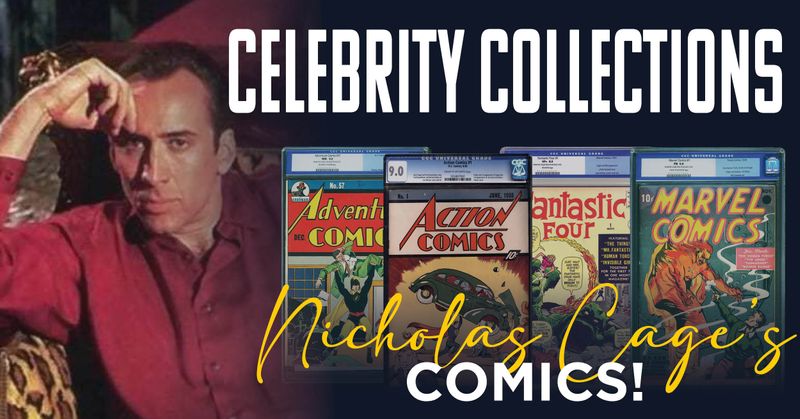 GoCollect Blog: Celebrity Collections: Nicolas Cage & Comic Books