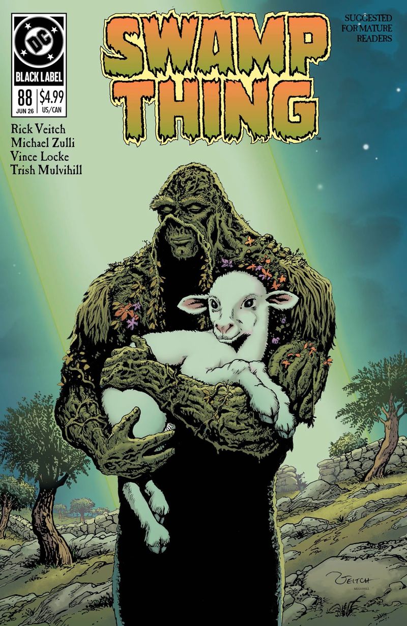 GoCollect Blog: Rick Veitch's final Swamp Thing tale returns in SWAMP ...