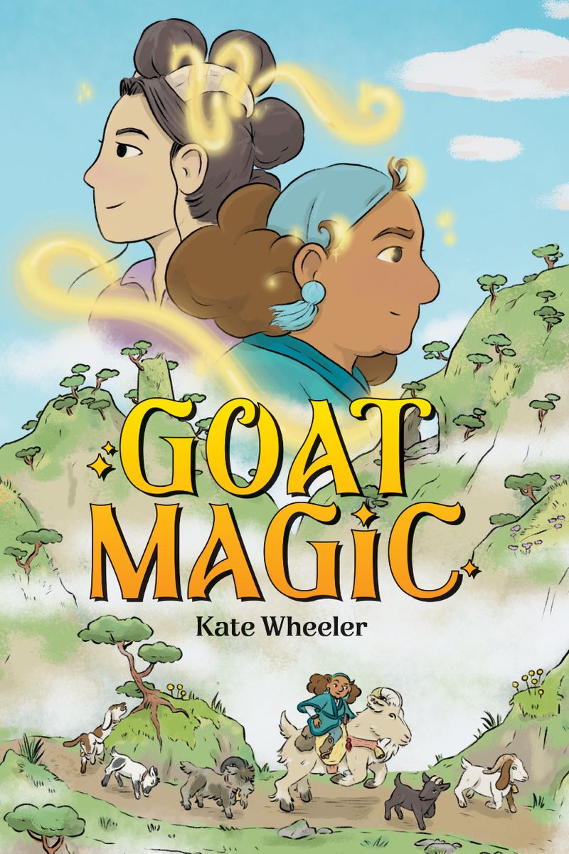 GoCollect Blog: GOAT MAGIC will be the best graphic novel you ever herd of