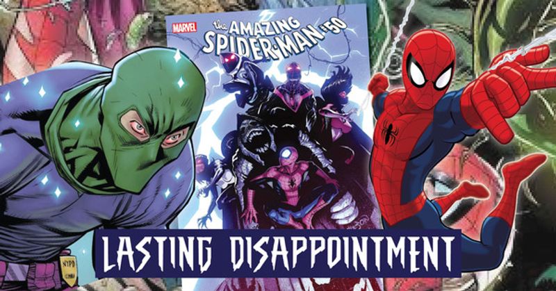 GoCollect Blog: Amazing Spider-Man Last Remains-Lasting Disappointment