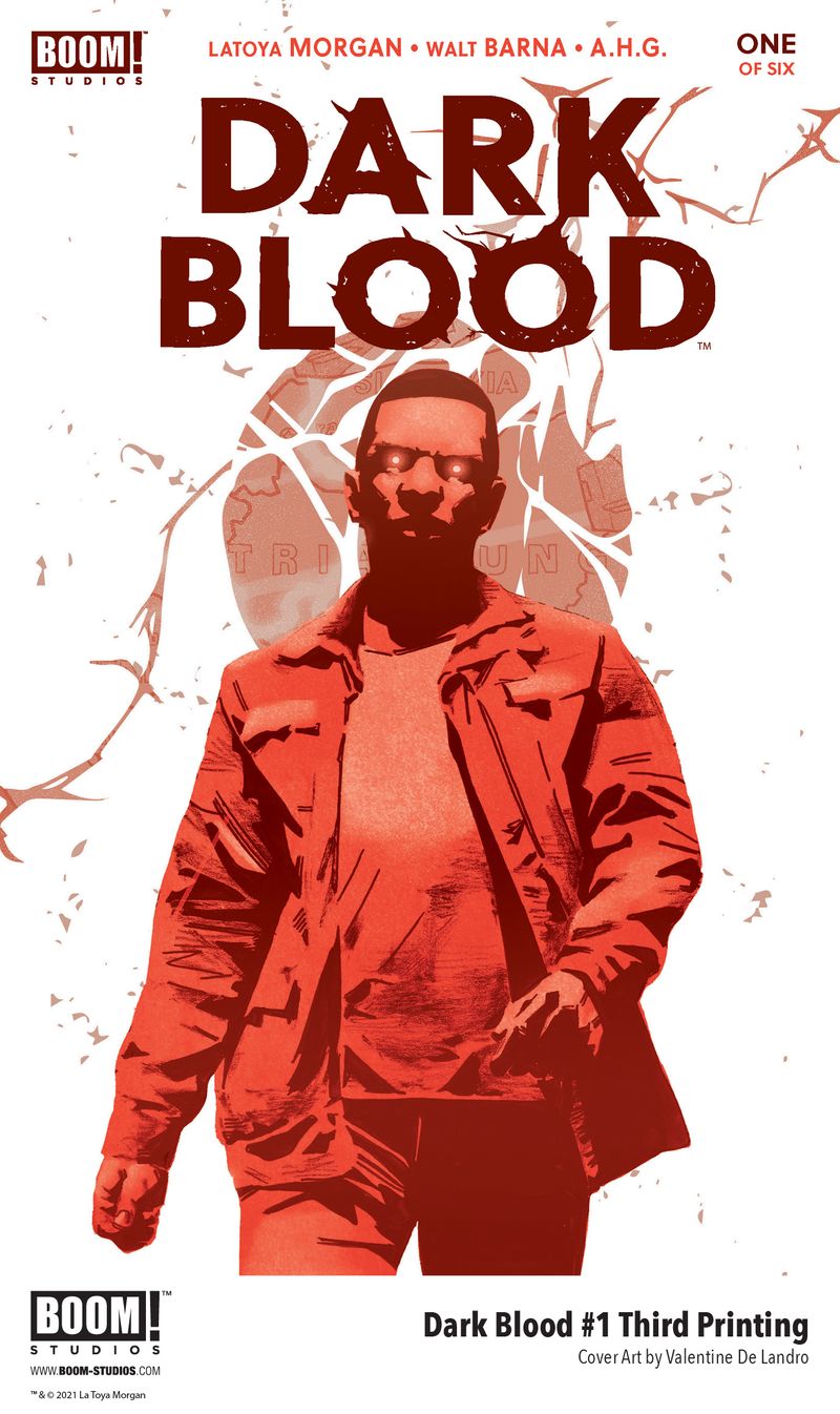 GoCollect Blog: DARK BLOOD #1 returns with a third printing