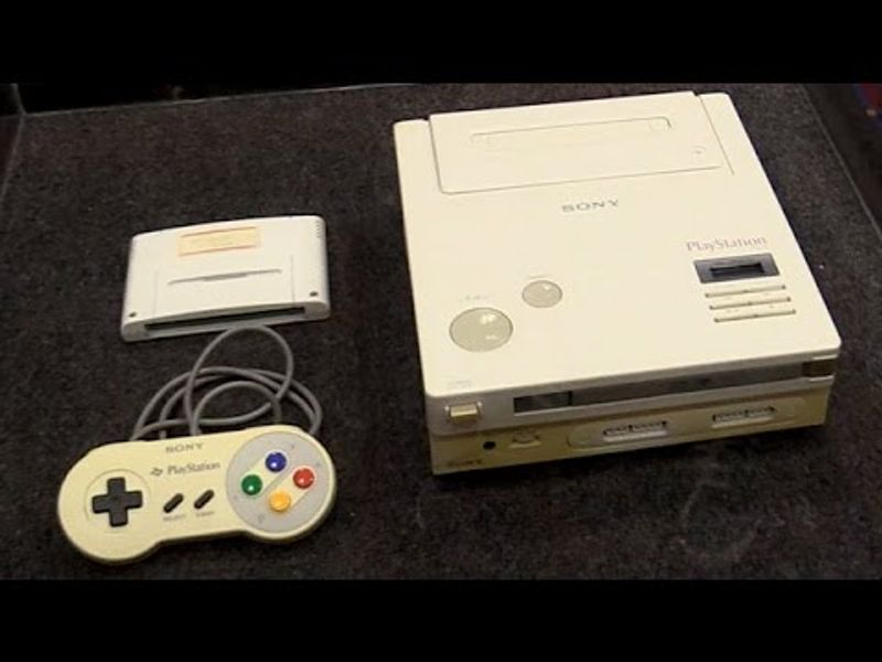 GoCollect Blog: Nintendo Playstation Prototype