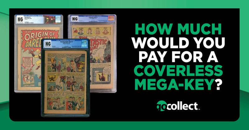 GoCollect Blog: How Much Would You Pay for a Coverless Mega-Key?
