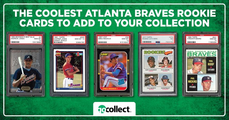 GoCollect Blog: The Coolest Atlanta Braves Rookie Cards To Add To Your ...