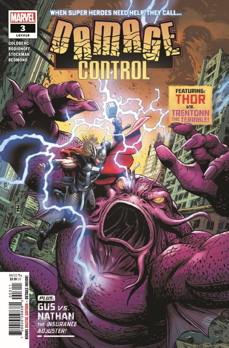 GoCollect Blog: ComicList Previews: DAMAGE CONTROL #3 (OF 5)