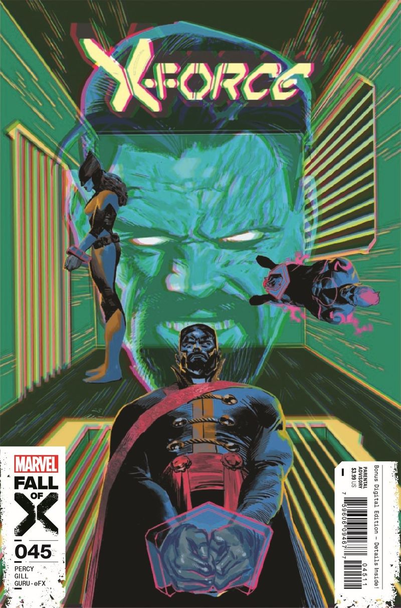 GoCollect Blog: ComicList Previews - X-FORCE #45