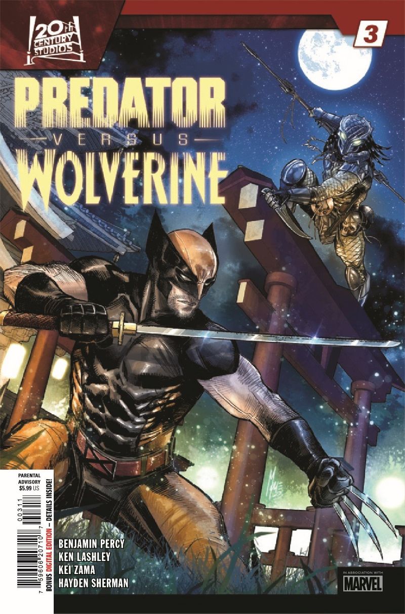 GoCollect Blog: ComicList Previews - PREDATOR VS. WOLVERINE #3