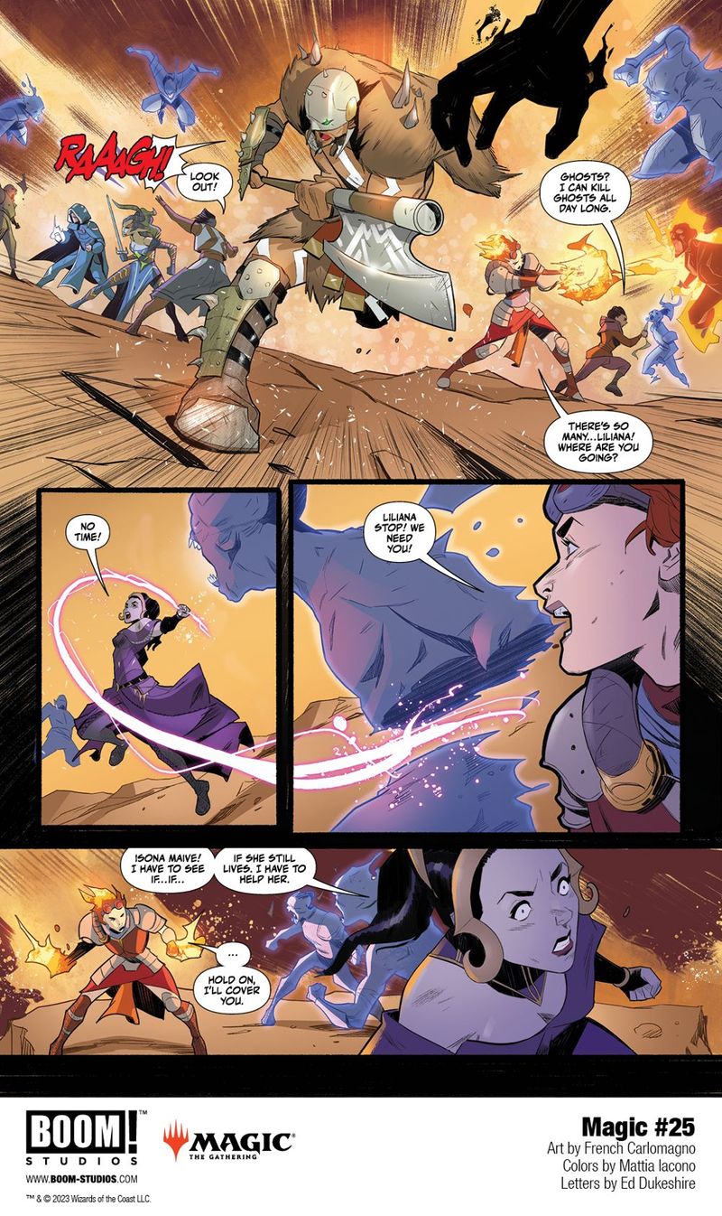 GoCollect Blog: First Look at MAGIC #25 from BOOM! Studios