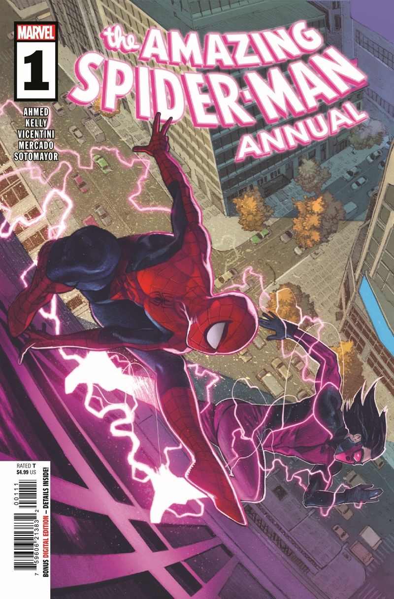 GoCollect Blog: ComicList Previews - THE AMAZING SPIDER-MAN ANNUAL #1 ...