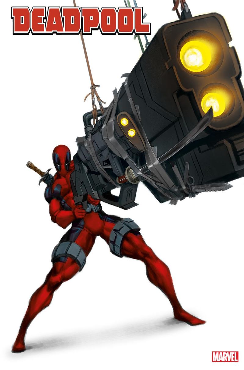 GoCollect Blog: DEADPOOL #1 to feature many variant covers