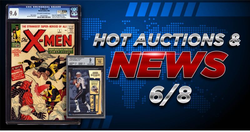 GoCollect Blog: Auction & Collecting News Roundup 6/8/21