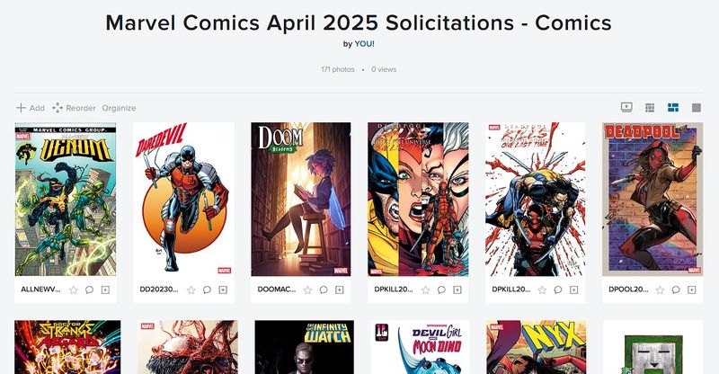 GoCollect Blog: Marvel Comics April 2025 Solicitations