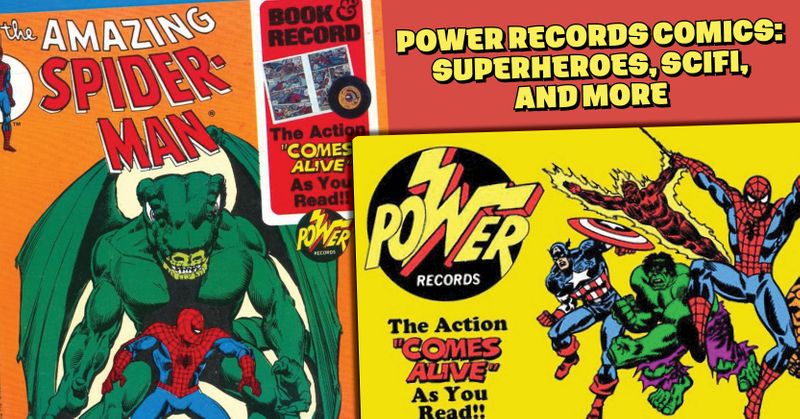GoCollect Blog: Power Records Comics: Superheroes, SciFi, and More