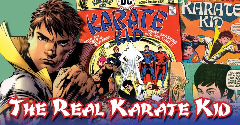 GoCollect Blog: The Real Karate Kid