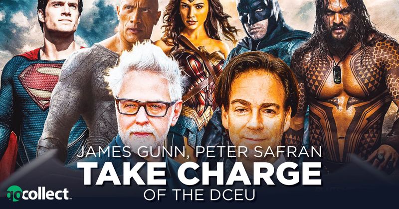 GoCollect Blog: James Gunn, Peter Safran Take Charge of the DCEU