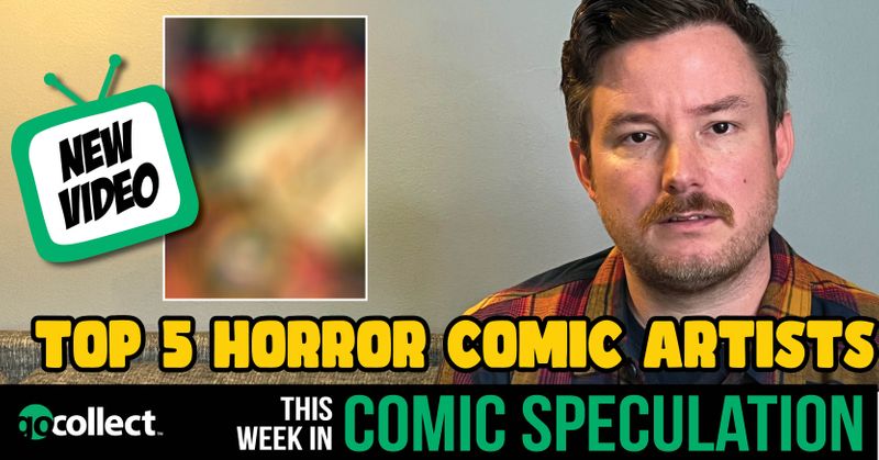 GoCollect Blog: Exclusive Video: Top 5 Pre-Code Horror Artists