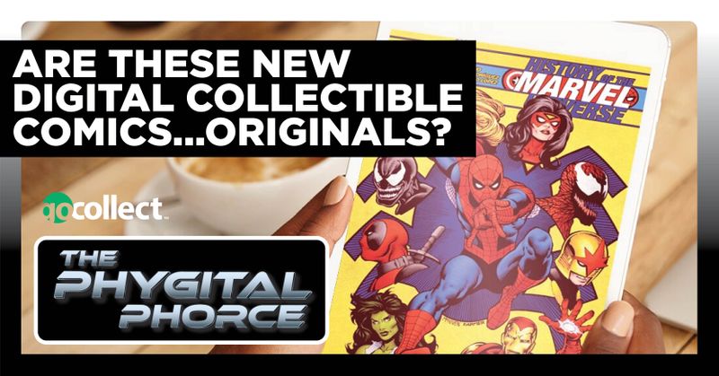 GoCollect Blog: Are These New Digital Collectible Comics...Originals?