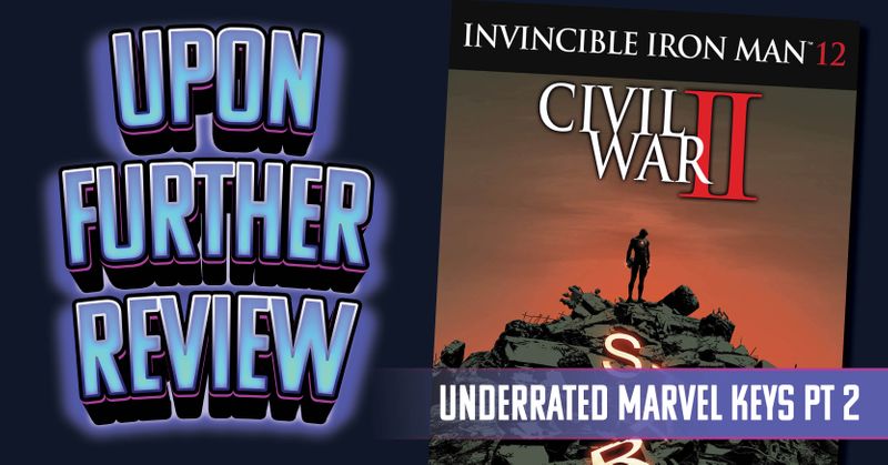 GoCollect Blog: Upon Further Review...UNDERRATED MARVEL KEYS PART 2