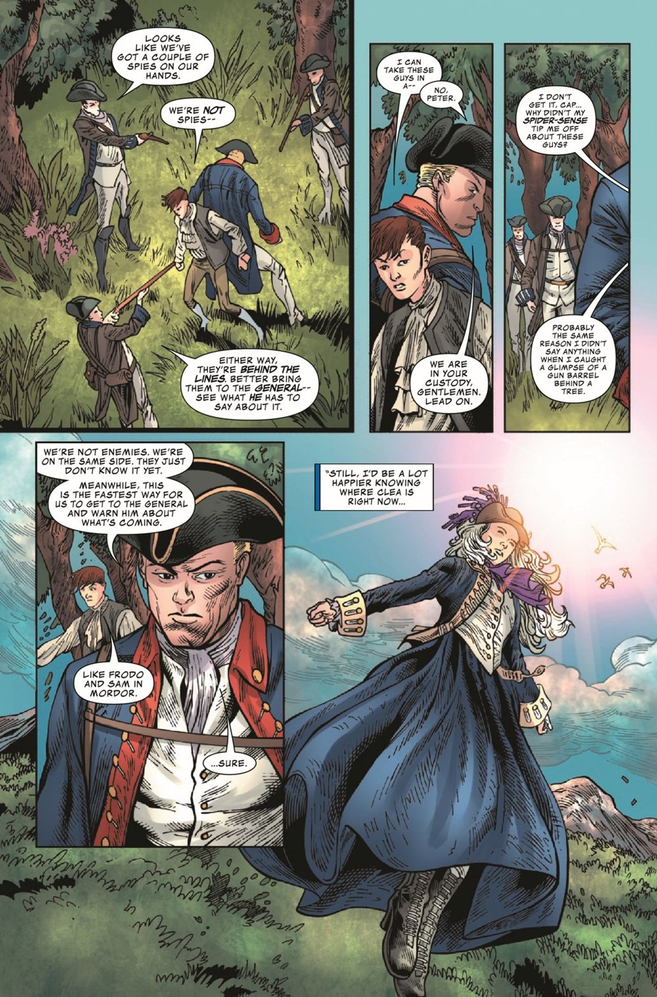 GoCollect Blog: ComicList Previews - 1776 #2 (OF 5)