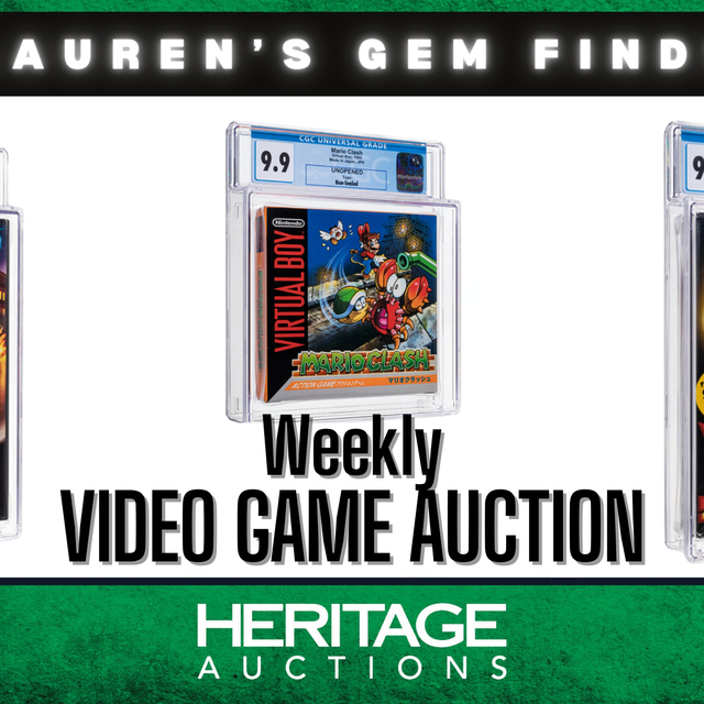 GoCollect Blog: Grading Your Video Games: VGA