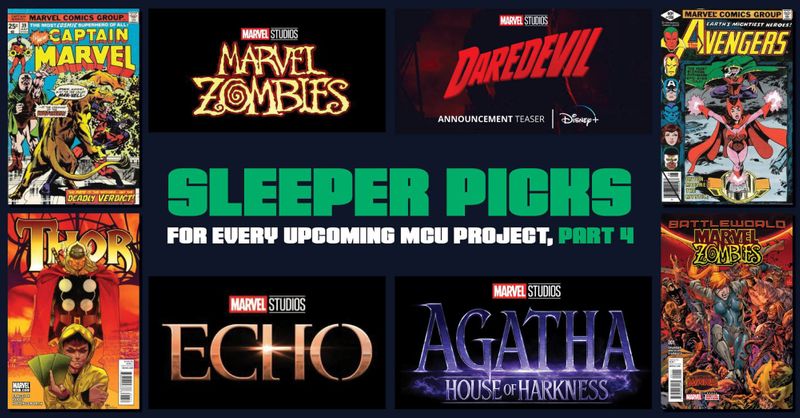 GoCollect Blog: Sleeper Picks For Every Upcoming MCU Project, Part 4