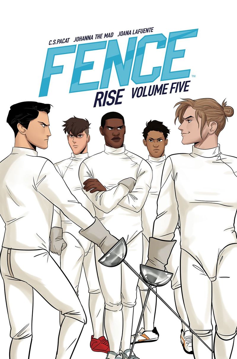 GoCollect Blog: ComicList Previews: FENCE VOLUME 5 RISE GN