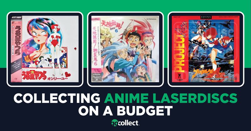 GoCollect Blog: Collecting Anime LaserDiscs On A Budget Part 1