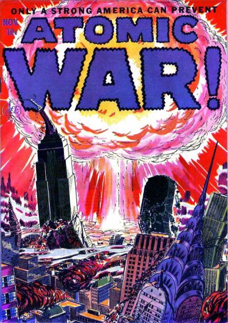 GoCollect Blog: Atomic Comics (Part II)