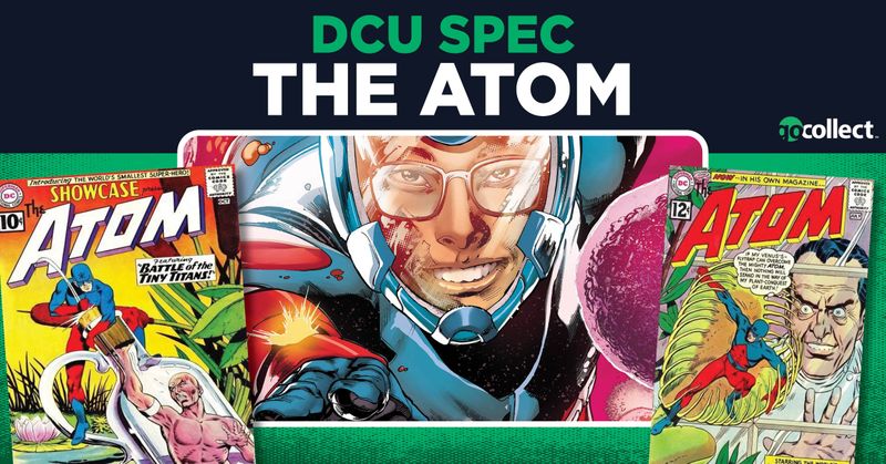 GoCollect Blog: DCU Spec - The Atom