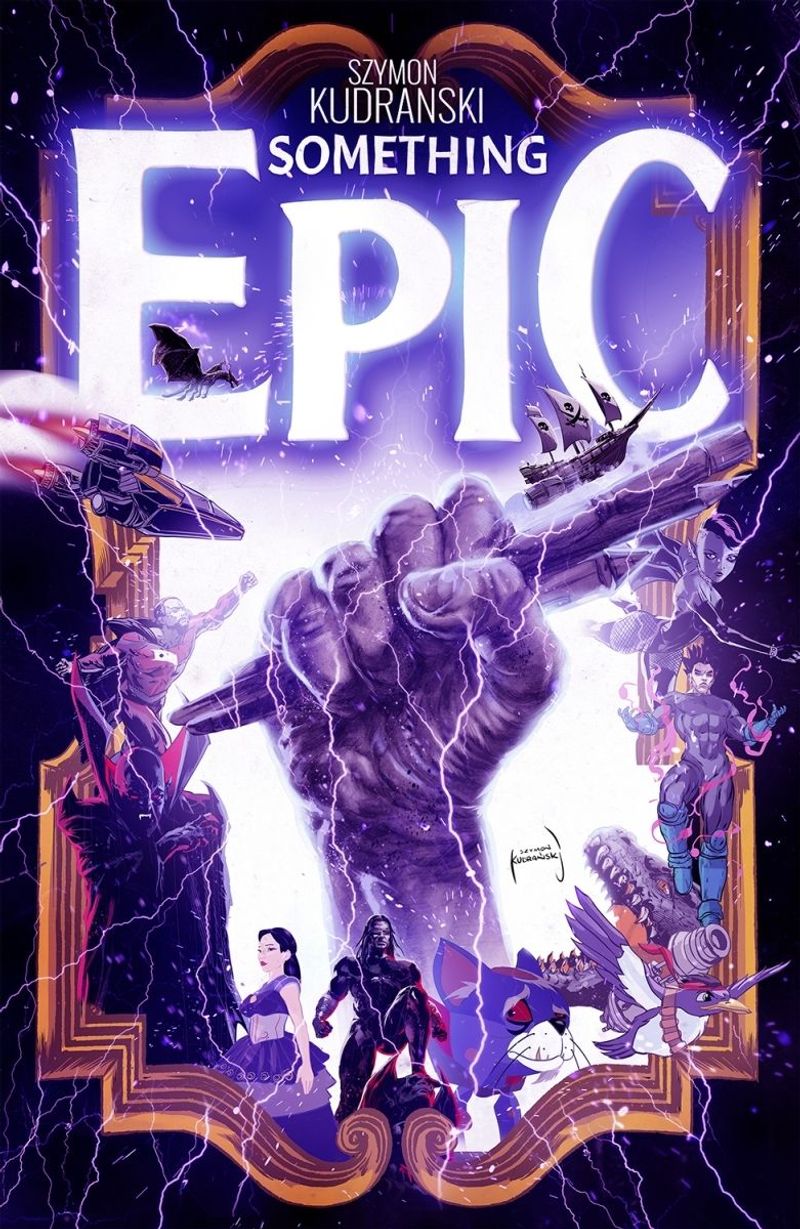 GoCollect Blog: First Look at SOMETHING EPIC #1 from Image Comics