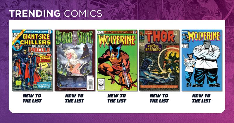 GoCollect Blog: Trending Comics: Lililth's First Appearance Drawing ...