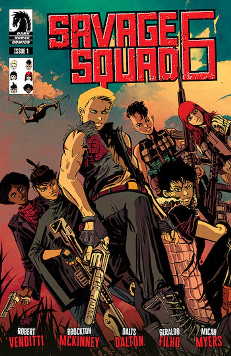 GoCollect Blog: Face deadly new missions in SAVAGE SQUAD 6