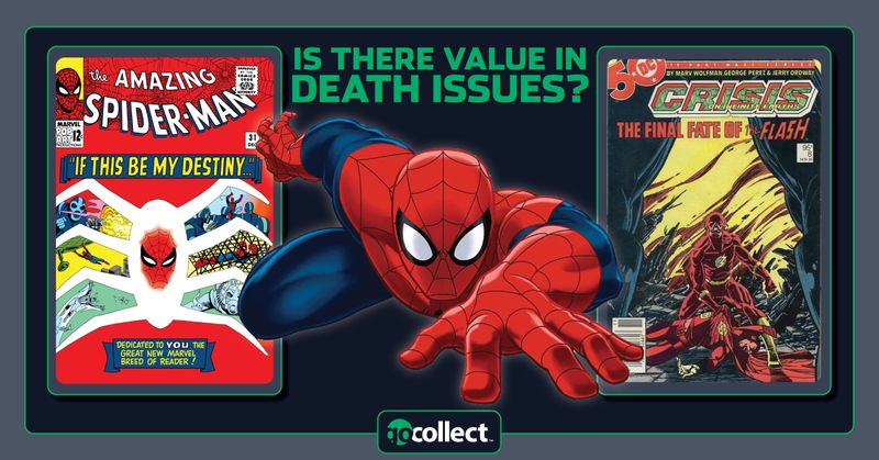 GoCollect Blog: Is There Value in Comic Characters' Death Issues?