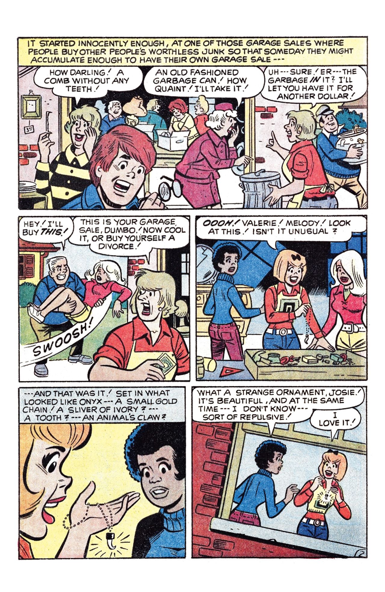 Gocollect Blog Comiclist Previews Josie And The Pussycats Annual