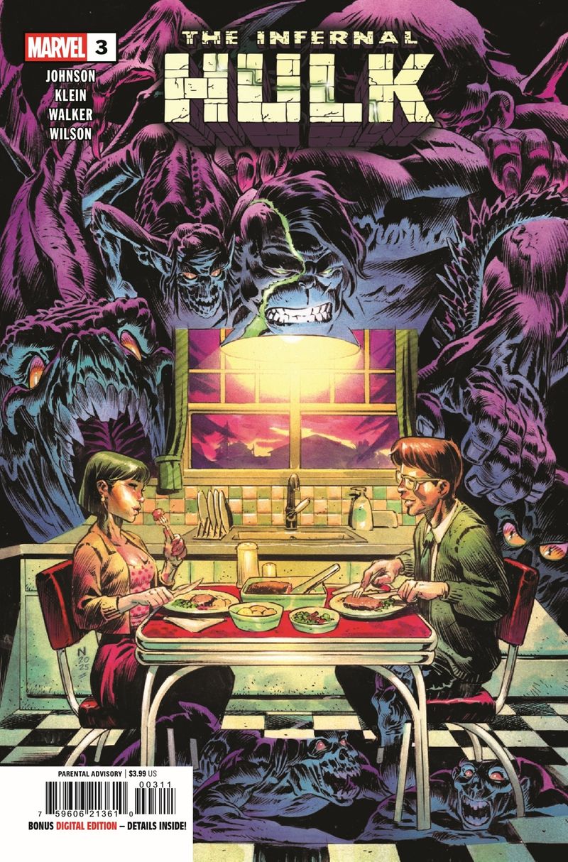 GoCollect Blog: ComicList Previews - THE INFERNAL HULK #3