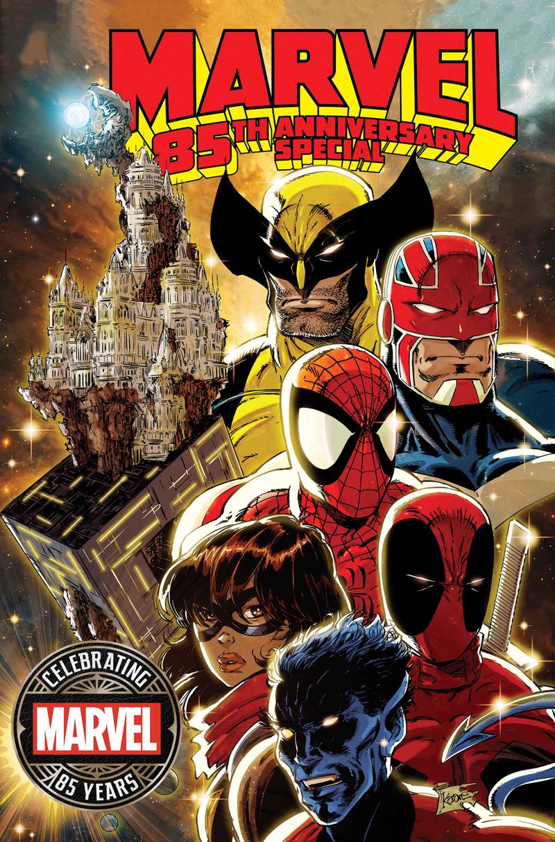 GoCollect Blog: Visit the 85th century in the MARVEL 85TH ANNIVERSARY ...