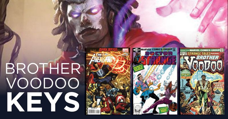 GoCollect Blog: Brother Voodoo Keys: Worth Looking For?