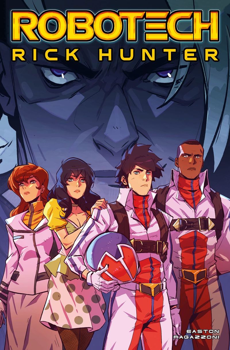 GoCollect Blog: ComicList Previews - ROBOTECH RICK HUNTER #4 (OF 4)