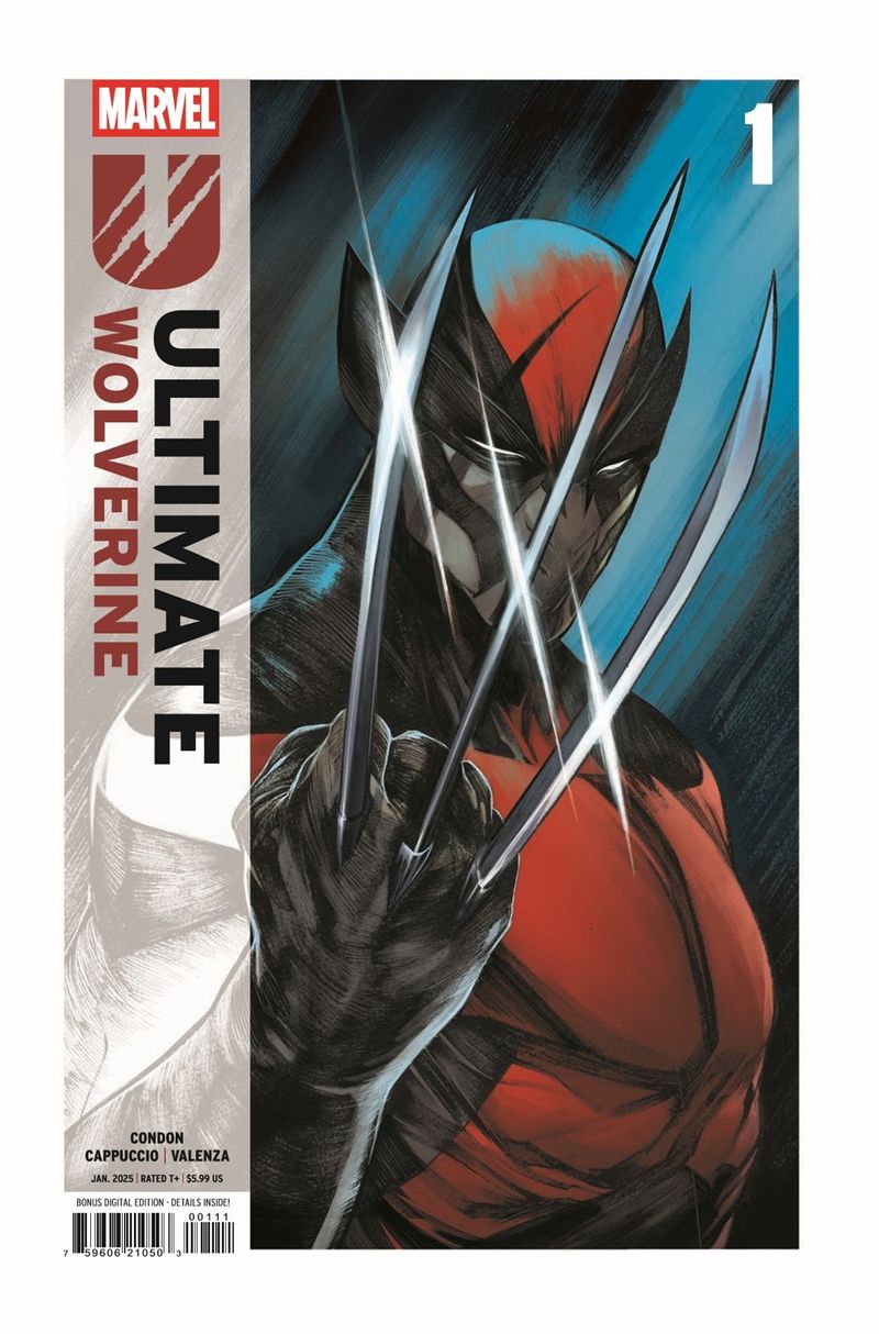 GoCollect Blog: ComicList Previews - ULTIMATE WOLVERINE #1 (OF 12)