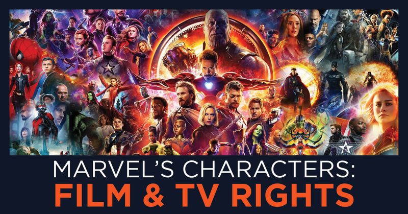 GoCollect Blog: Who Owns The Film And TV Rights To Marvel Characters?