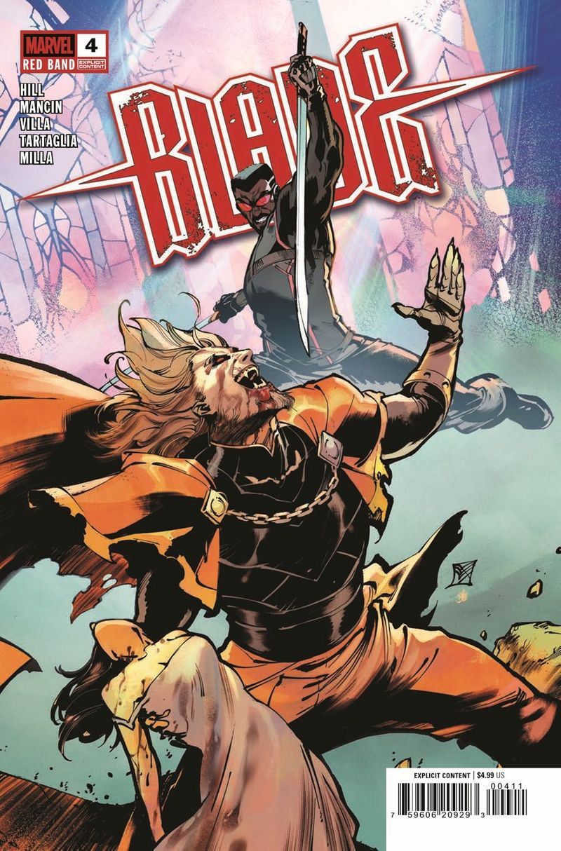 GoCollect Blog: ComicList Previews - BLADE: RED BAND #4 (OF 5)
